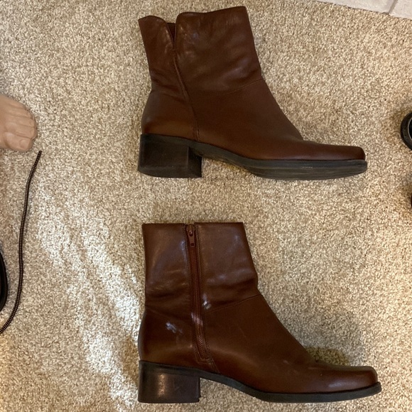 Naturalizer’s | Shoes | Leather Naturalizer Ankle Boots | Poshmark